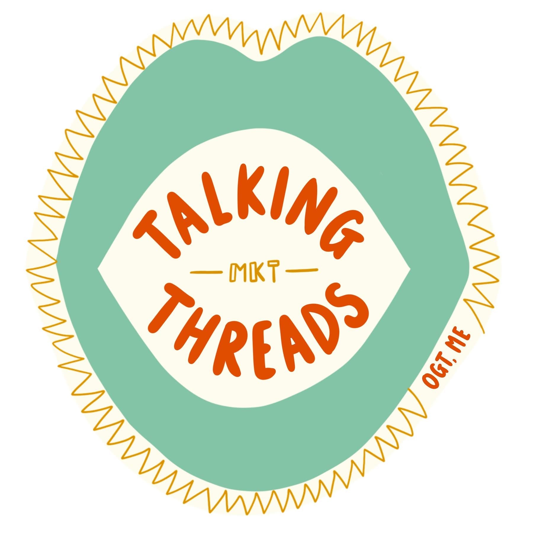 Lips Logo – Talking Threads Market
